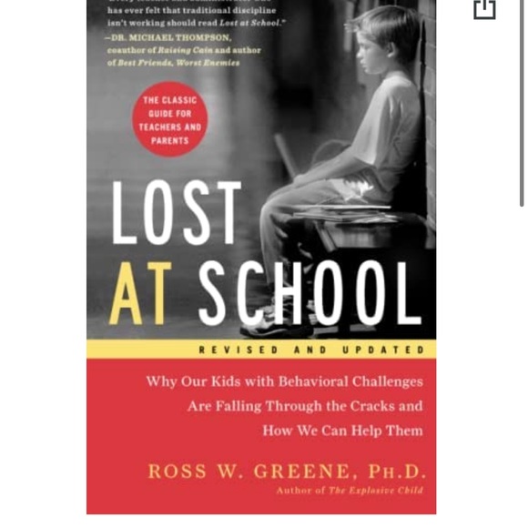 Barnes & Noble | Other | Lost At School Book | Poshmark